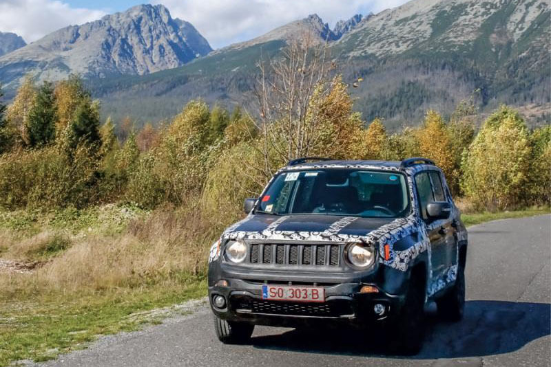 Vehicle road tests - BOSMAL