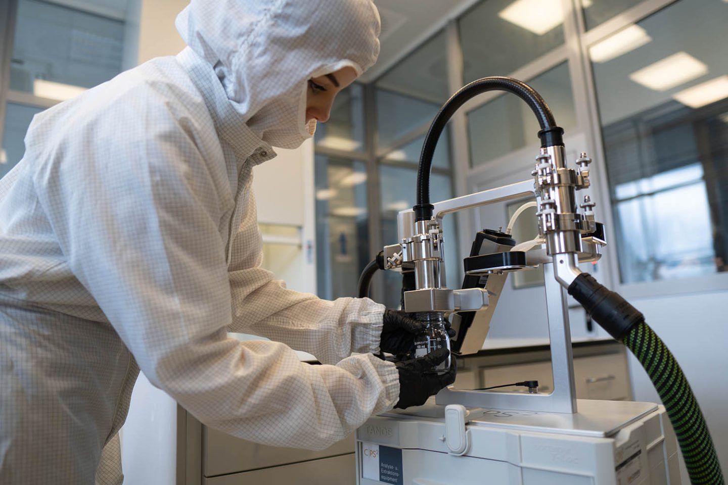 Technical cleanliness inspection – internal and external cleanliness of ...