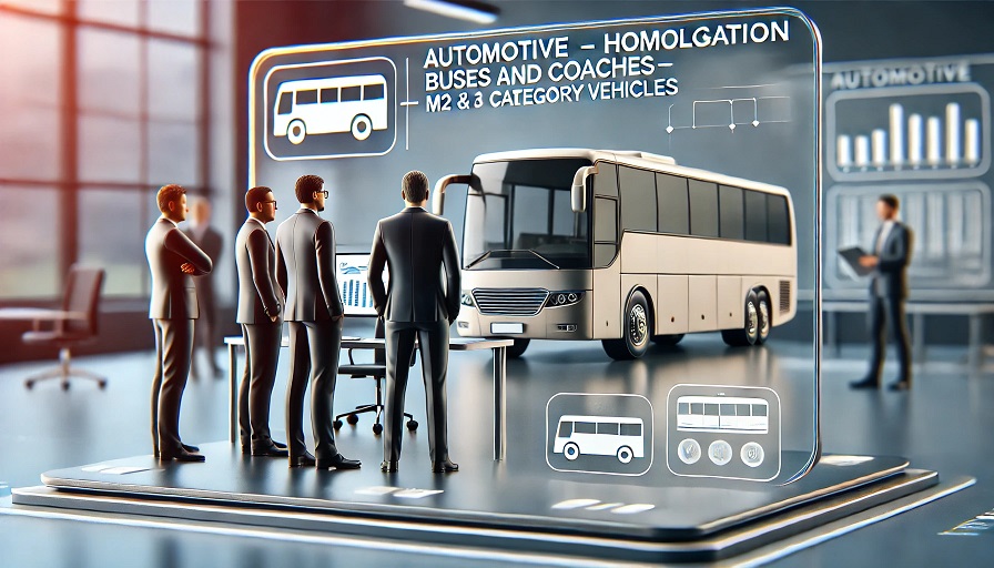 Buses and coaches - M2 and M3 category vehicles - BOSMAL