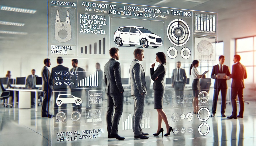 Testing for national individual vehicle approval - BOSMAL