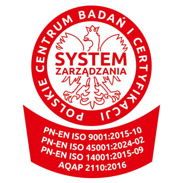 Management Systems. Certificates and recommendations - BOSMAL