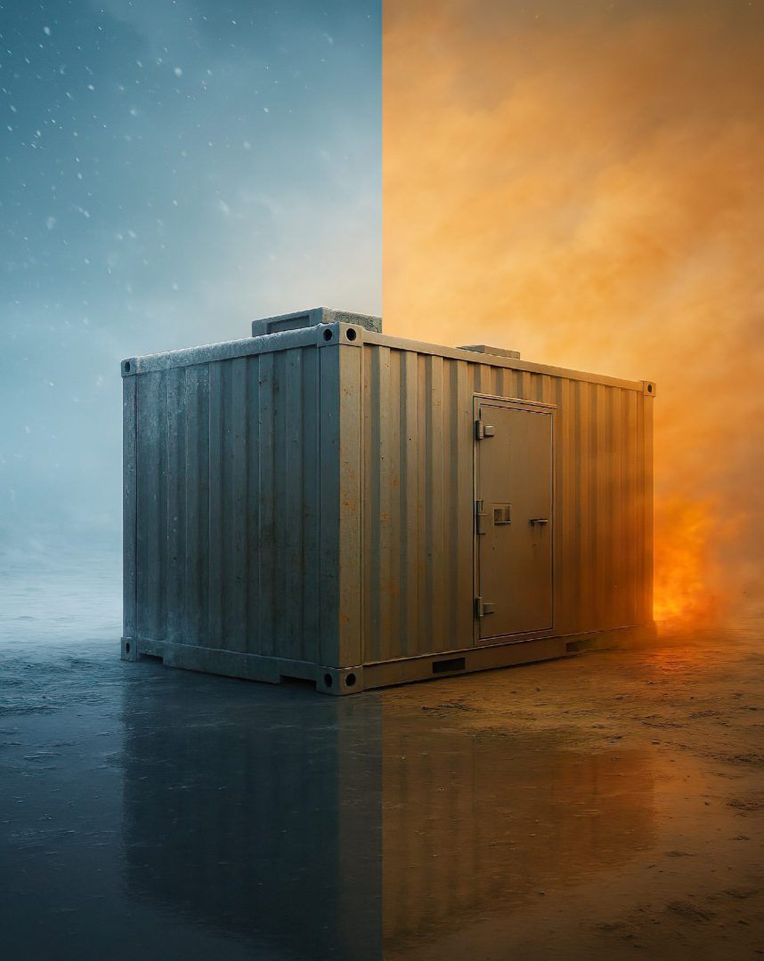 Mobile Shelter Testing Services | BOSMAL